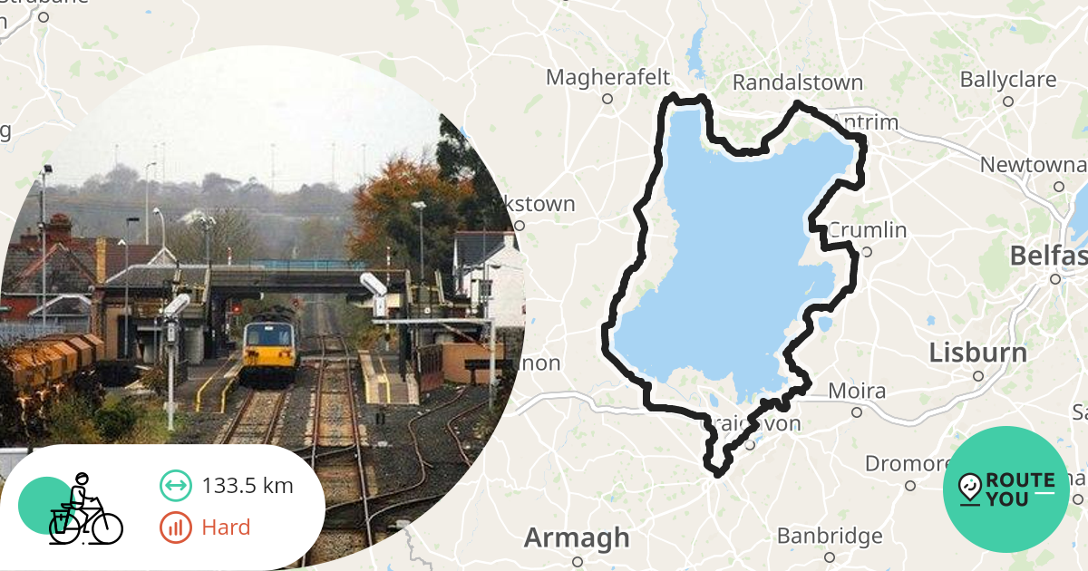 Lap the Lough - Recreational cycle route | RouteYou