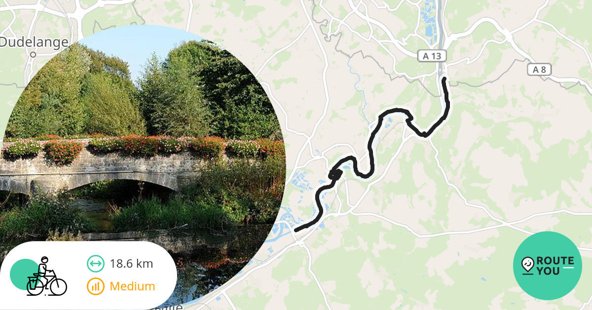 Véloroute Chemin de la Moselle - Balade à vélo | RouteYou