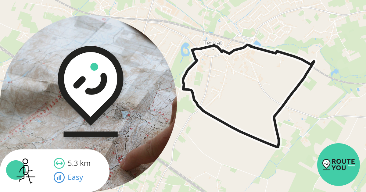 start2Run - Wandelroute | RouteYou