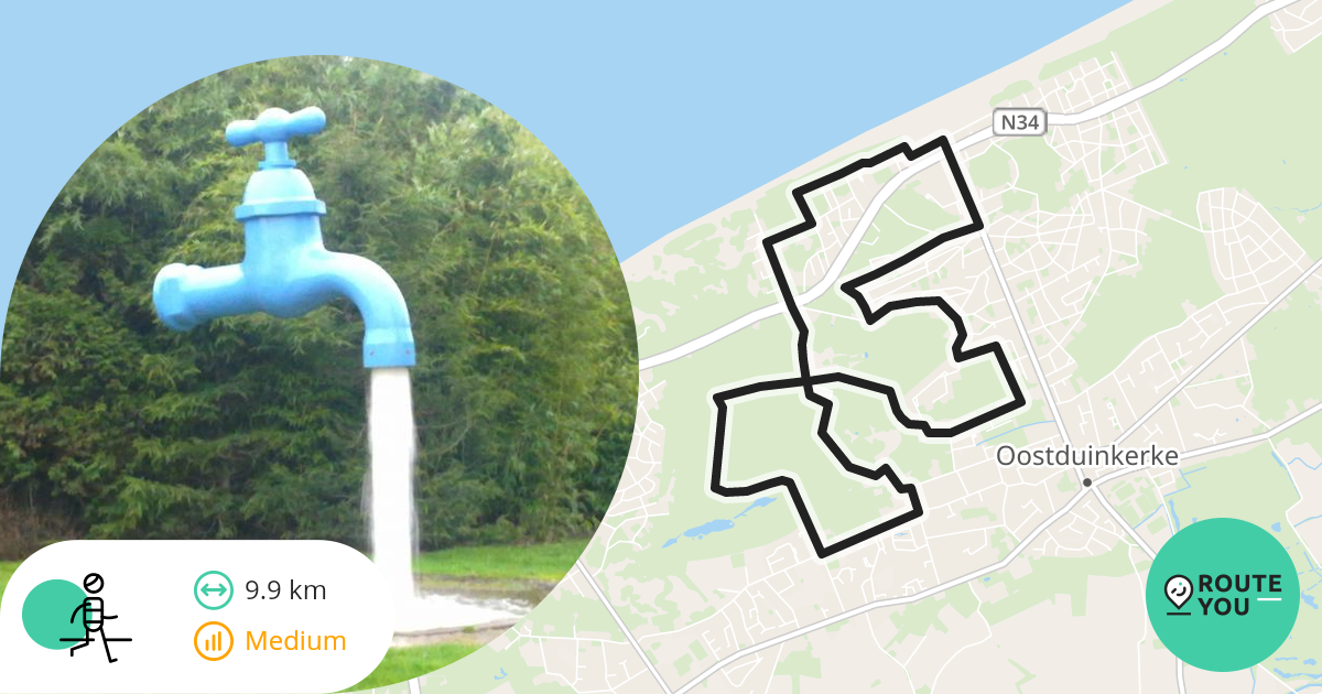 Witte Burg Wandelroute Recreatieve Wandelroute Routeyou