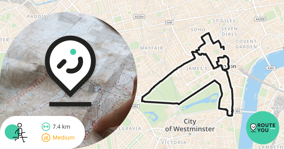 London City Walking Tour - Walking route | RouteYou