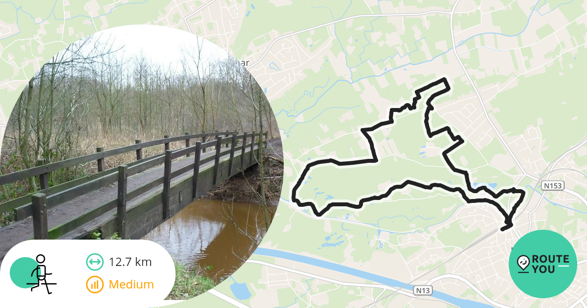 Kleine Nete - Wandelroute | RouteYou