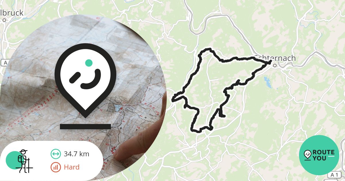 Mullerthal Trail - Route 2: Little Switzerland at its most beautiful ...