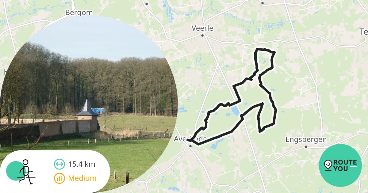 Averbode Schoterheide - Wandelroute | RouteYou
