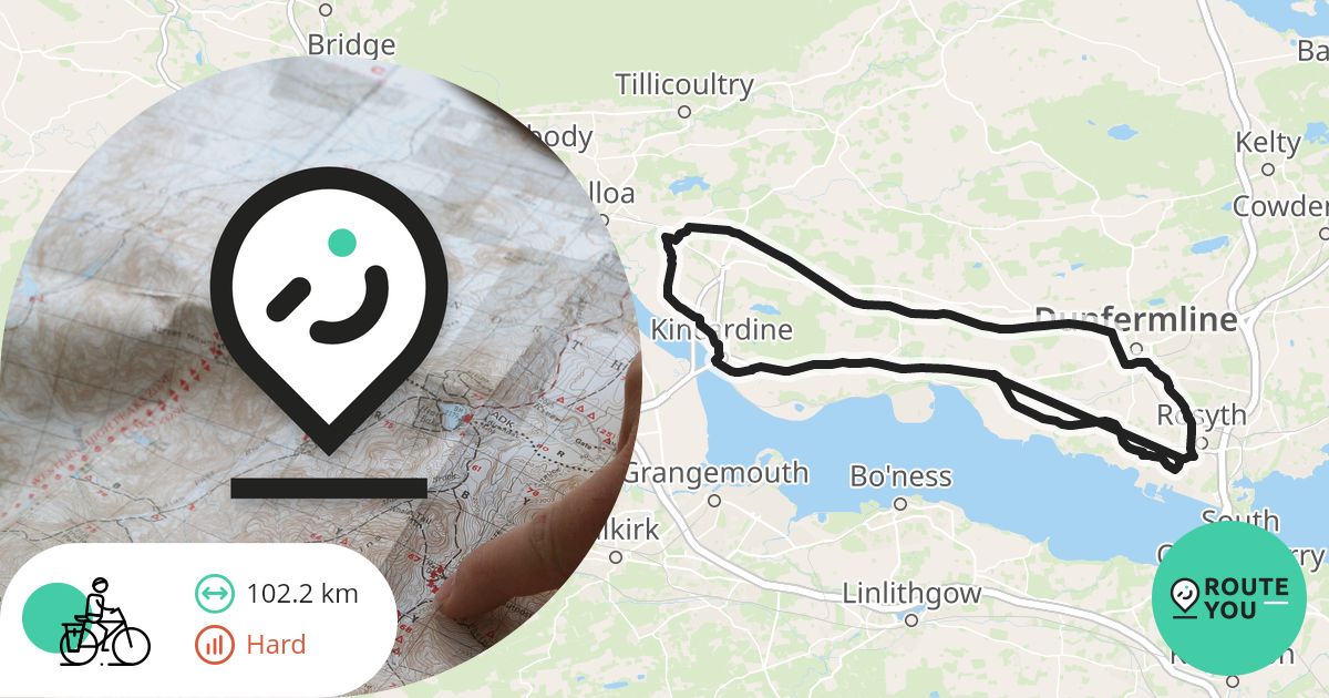 West Fife Cycle Route - Cycle route | RouteYou