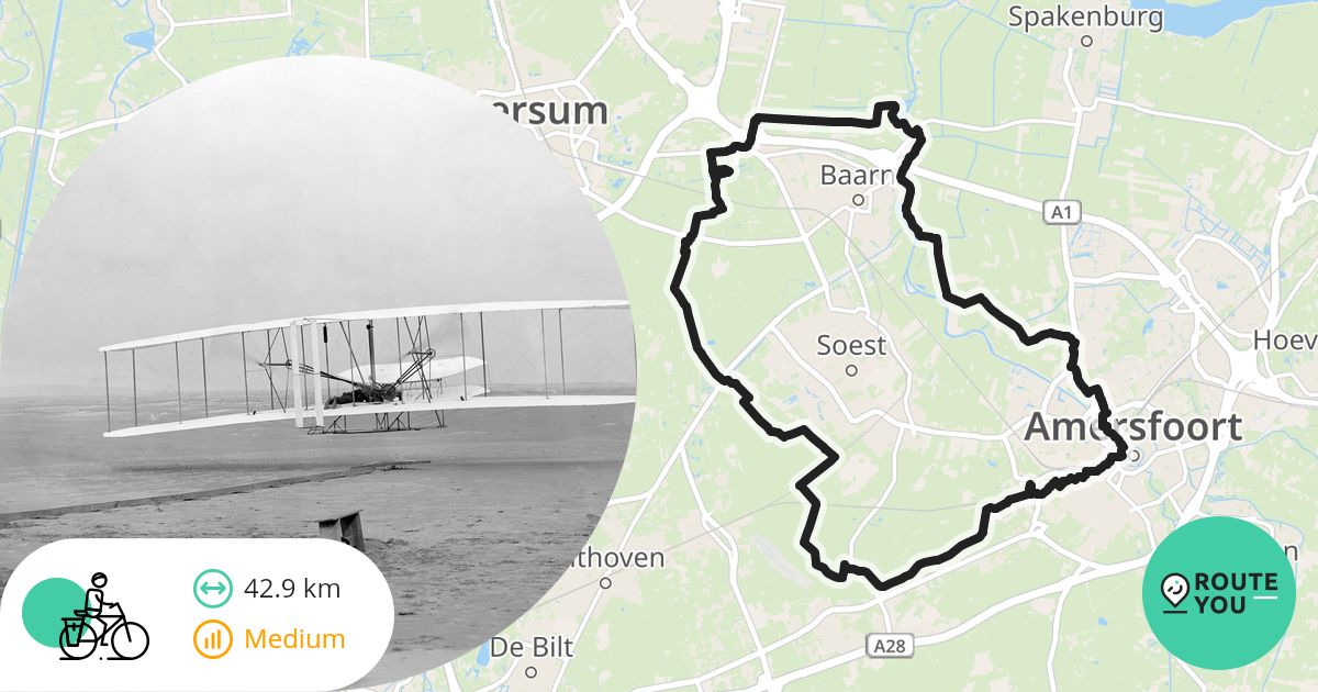 Willem Hendrik Schukking route langs de Stompert - Recreatieve ...
