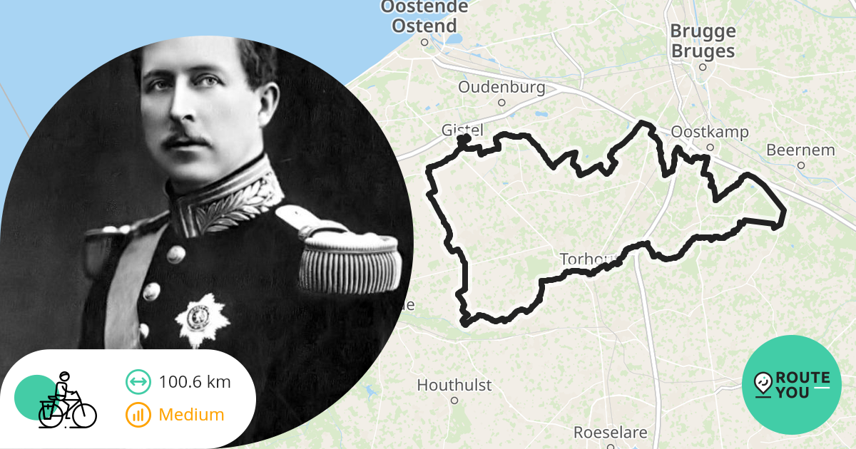 BB Fietstocht Daniël Bogaert Verkenning 107 KM - Fietsroute | RouteYou