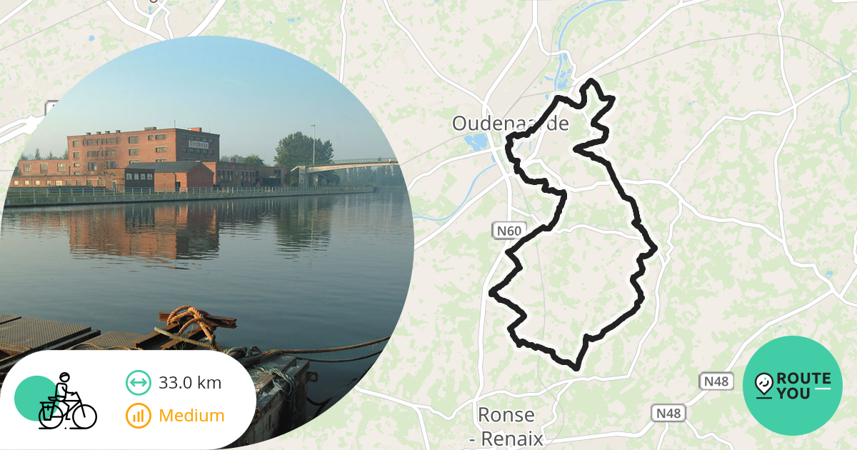 Lekker fietsen in het spoor van Adriaan Brouwer tocht 2 - Recreatieve ...