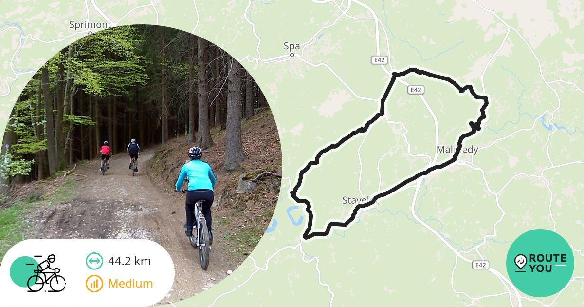 Het Maison Villers op snelheid - Racefietsroute | RouteYou