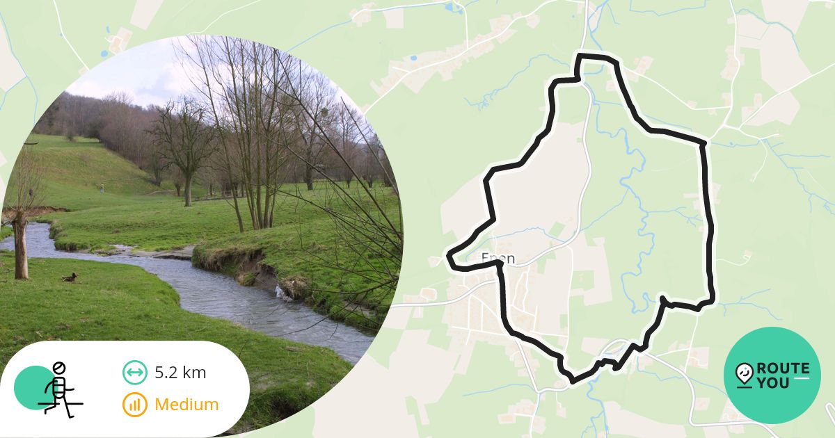 Wandelroute Gulpen-Wittem - Rondom Epen en Bommerig - Recreatieve ...