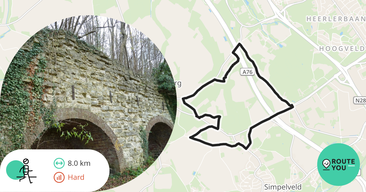 Wandelroute Si4 - Simpelveld - Plateau Huls - Recreatieve wandelroute ...