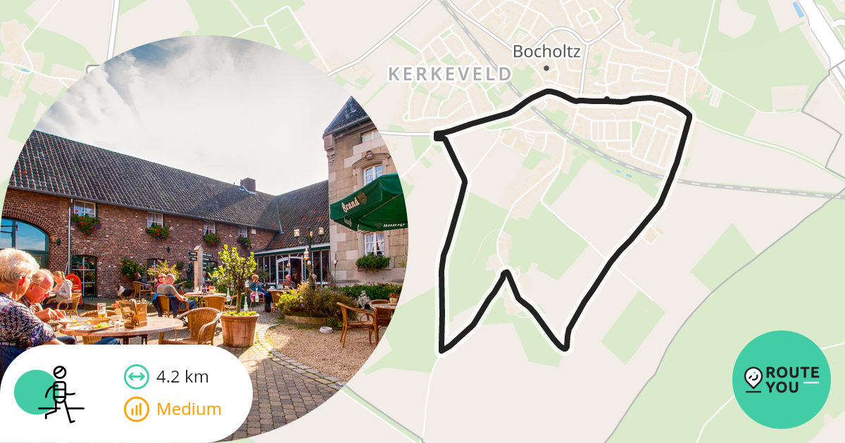 Wandelroute - Simpelveld - Wandelen in Simpelveld (Bocholtz ...