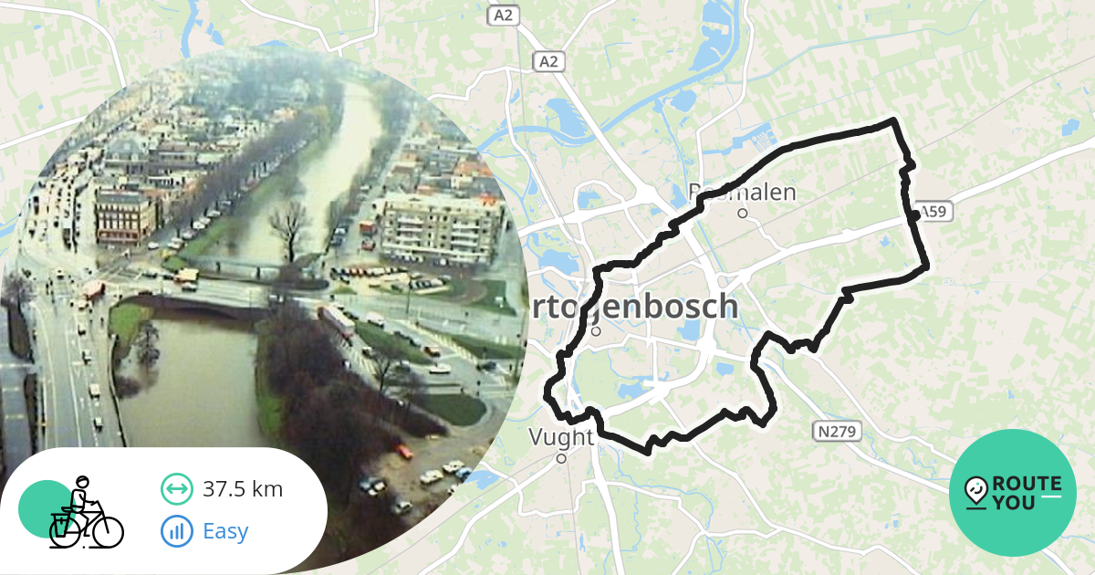 Den Dungen - Recreatieve fietsroute | RouteYou