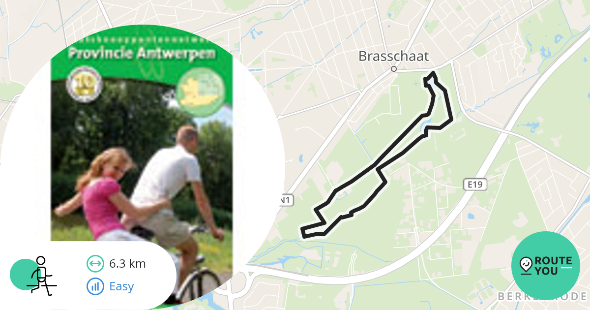 Peerdsbos en Park van Brasschaat - Wandelroute | RouteYou