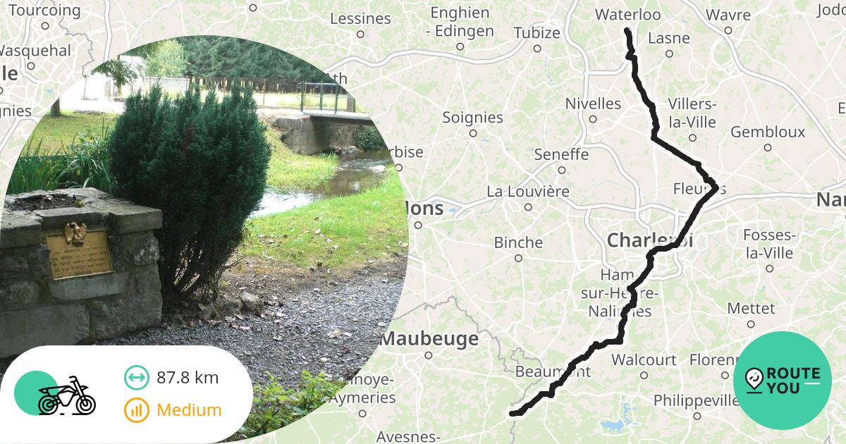 Route Napoléon (engine version) - Touring motorcycle route | RouteYou