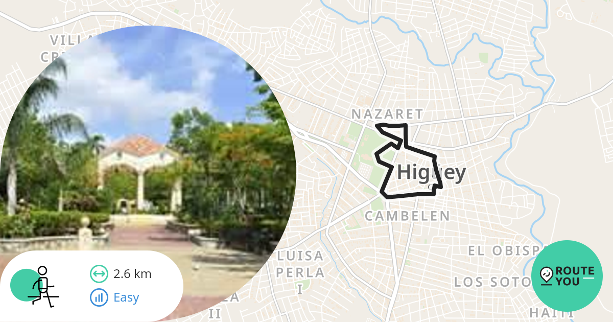 Higuey Altagracia - Ruta a pie | RouteYou