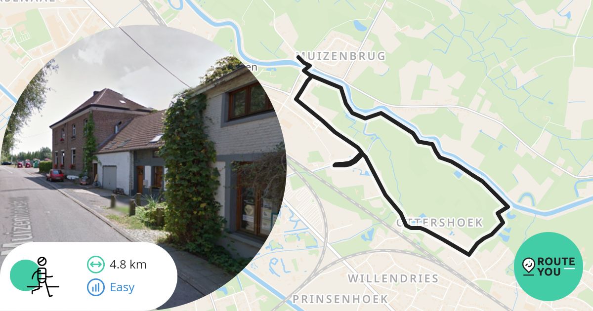 Groene Natuurpuntwandeling Barebeekvallei - Mechelen (Muizen ...