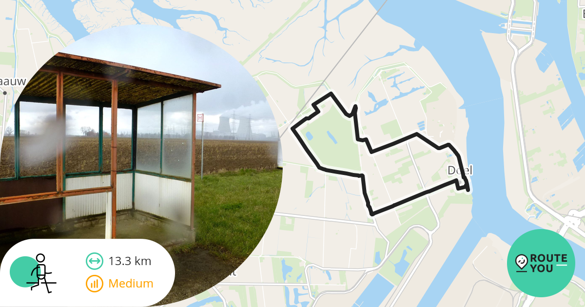 Prosperpolder-doel - Wandelroute | RouteYou