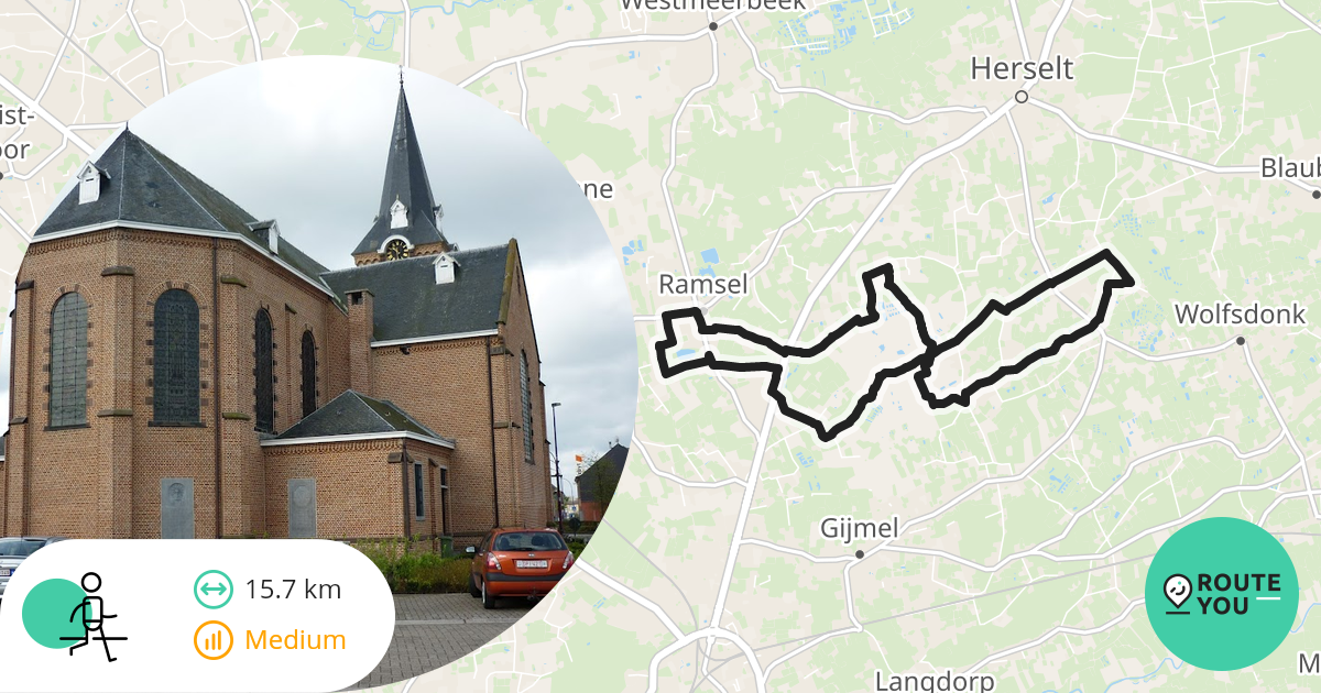 Ramsel - Wandelroute | RouteYou