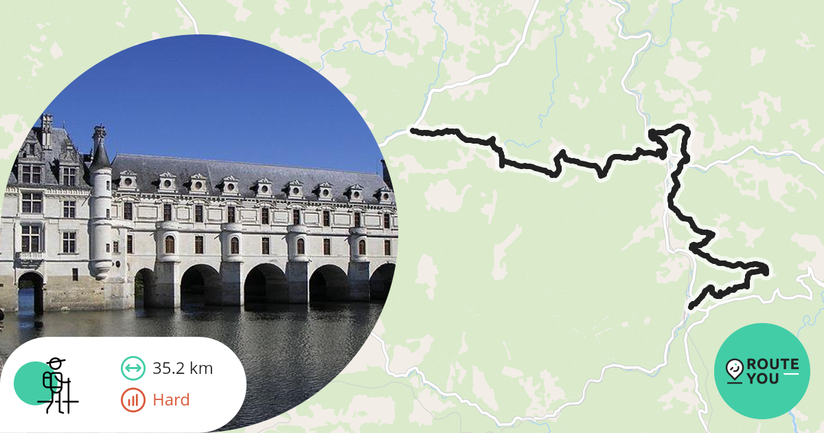 Chemin de Stevenson 5ème étape (par l'abbaye) - Itinéraire de randonnée ...