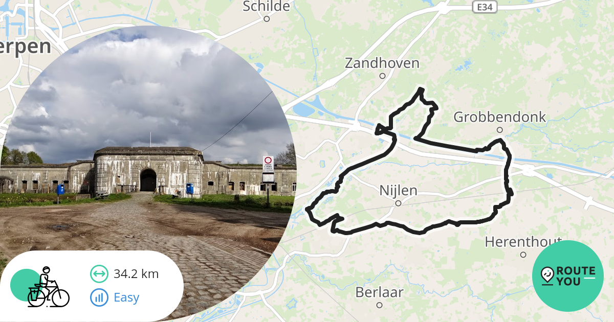 Langs de Nete, het Nete- en het Albertkanaal - Fietsroute | RouteYou