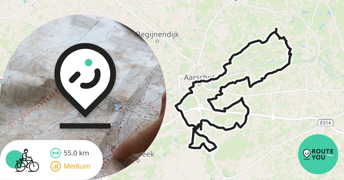 ROB fietsroute - Horst - Fietsroute | RouteYou