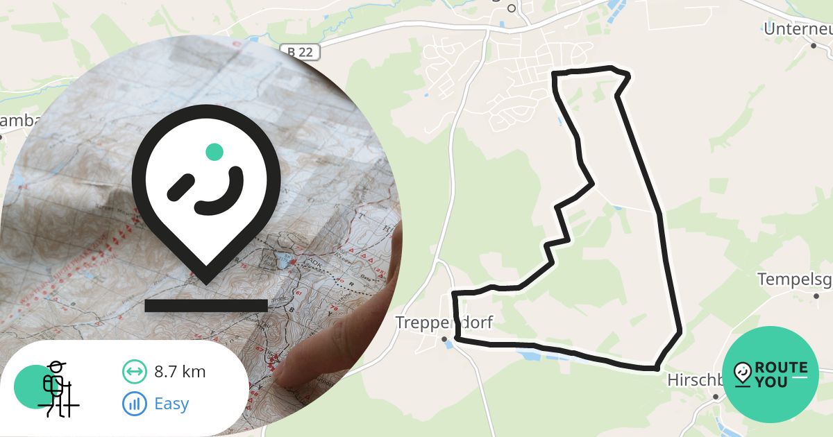 Rundtur Burgebrach B 1 - Vandretur | RouteYou