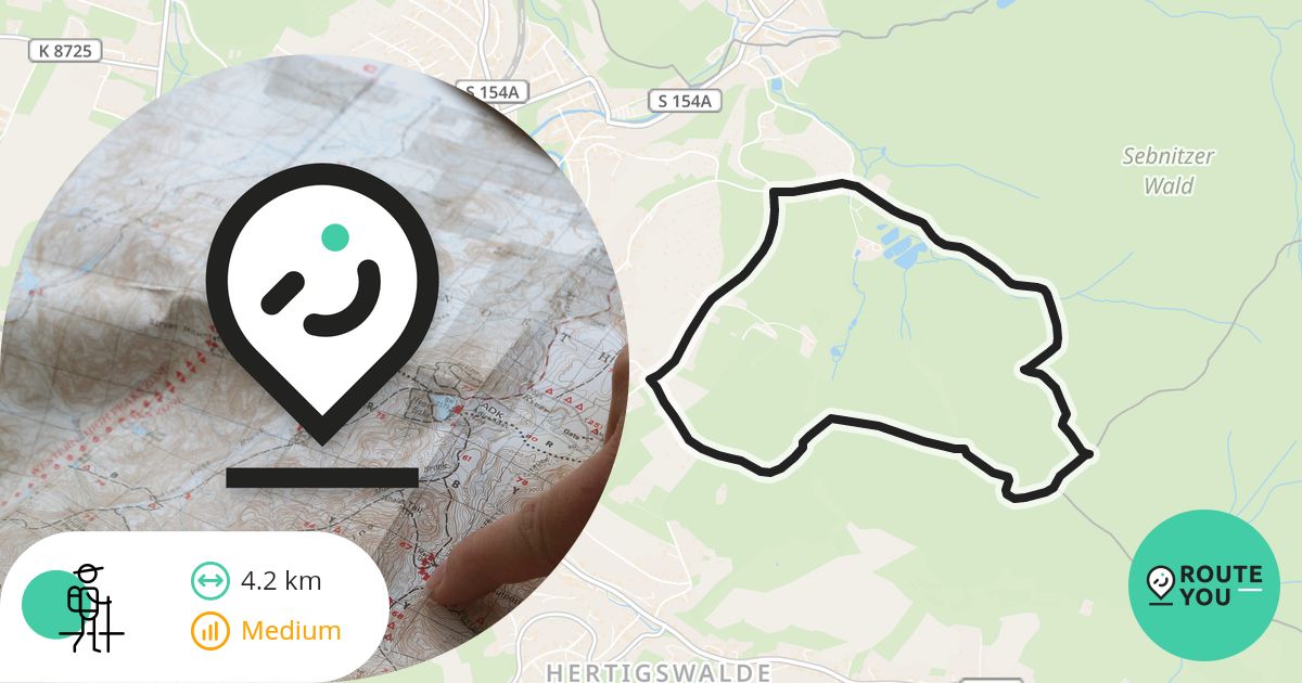 Yellow Dot Circular Path - Hiking route | RouteYou