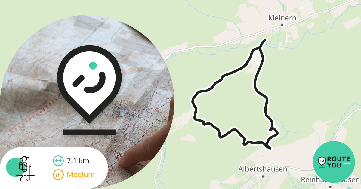 Spicke - Route 2 - Hikingroute | RouteYou