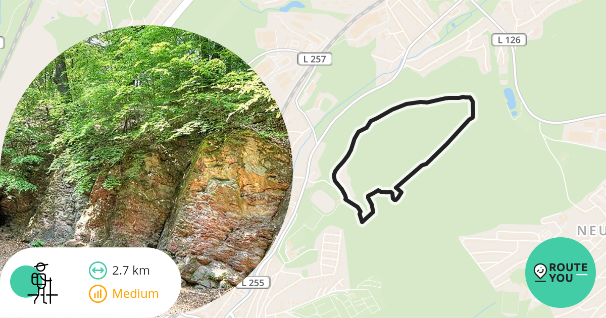 Brennender Berg – Erlebnispfad Industriekultur - Hikingroute | RouteYou