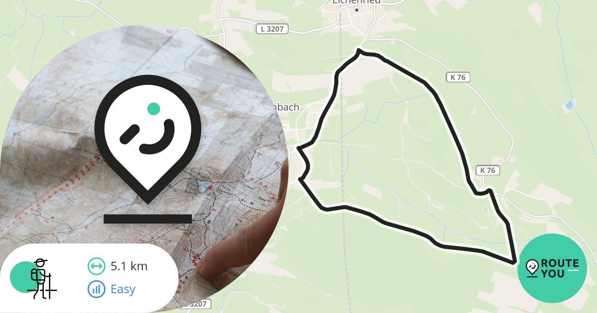 Kalbach Vandresti Veitsteinbach 2 - Vandretur | RouteYou