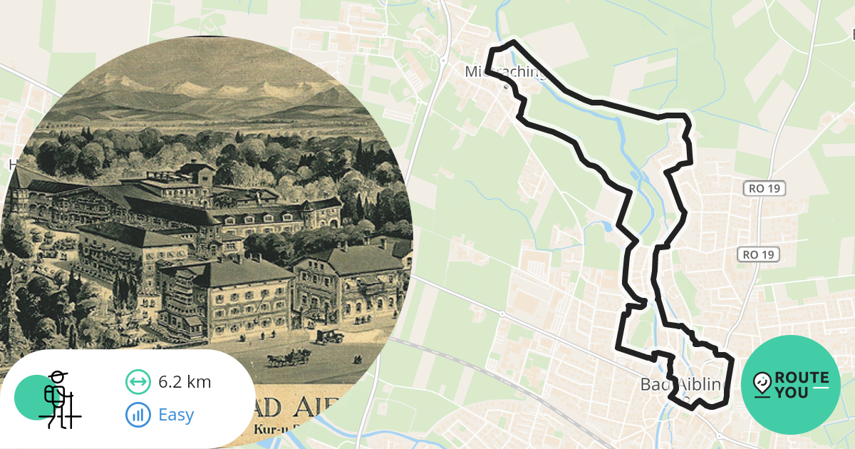 Wanderweg 2 - Bad Aibling - Hikingroute | RouteYou