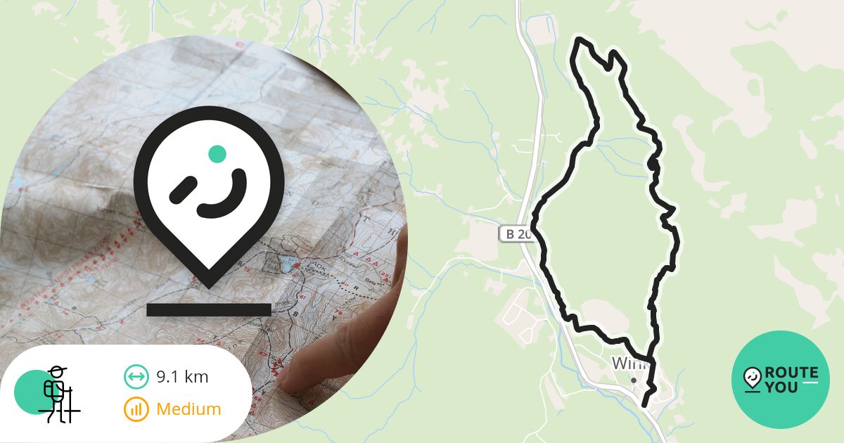 Wandelweg 78 (Rond om de Niernthalkopf) - Hikingroute | RouteYou