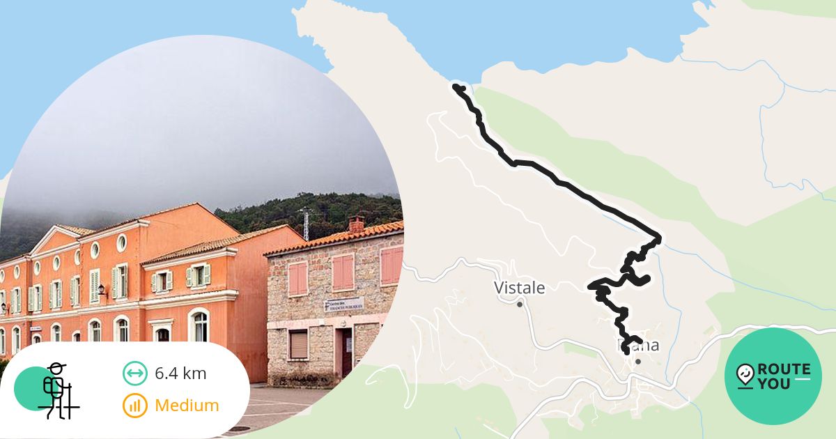 Sentier PianaFicaghjola Strand - Hikingroute | RouteYou