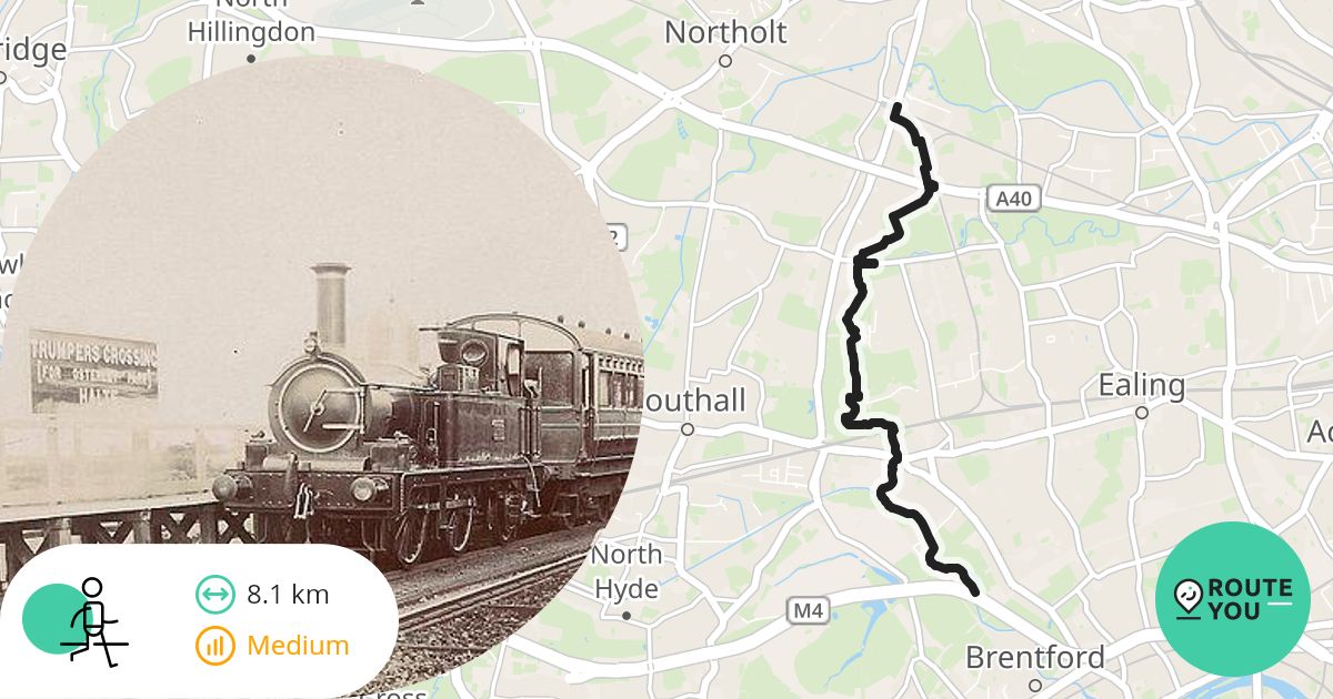 Capital Ring (Section 08) - Walking route | RouteYou