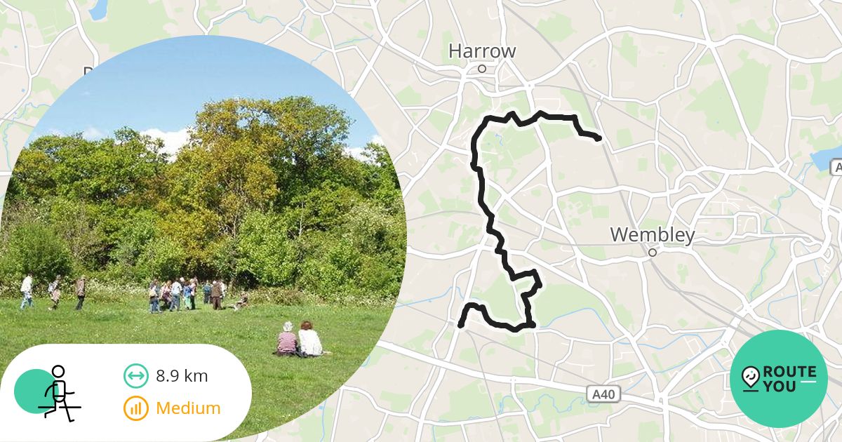 Capital Ring (Section 09) - Walking route | RouteYou