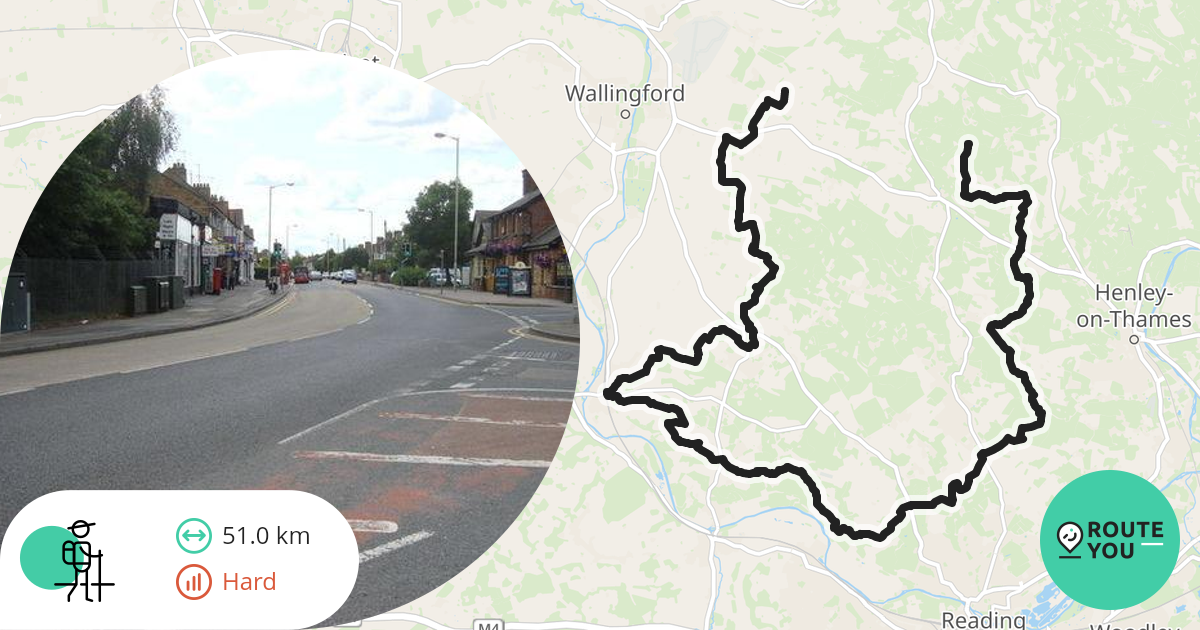 The Chiltern Way - Southern Extension - Walking route | RouteYou