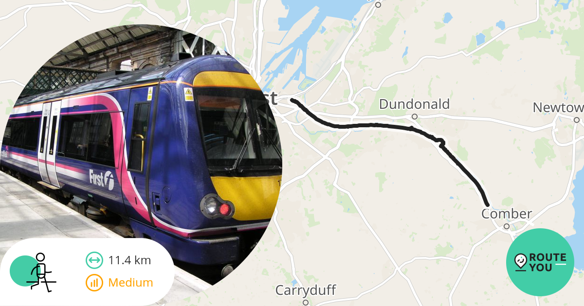 Comber Greenway - Walking route | RouteYou