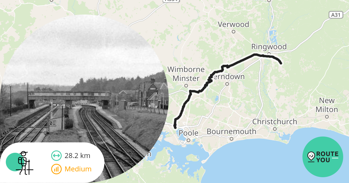 Castleman Trailway - Hiking route | RouteYou