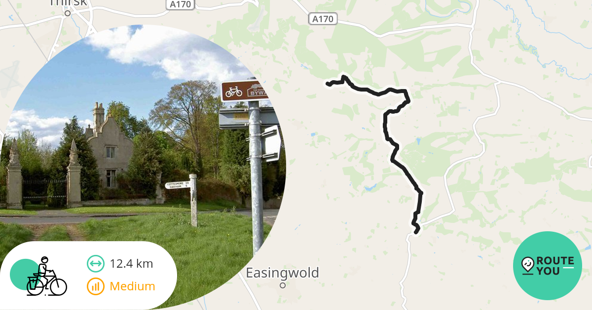 National Byway (Easingwold Loop) - Cycle route | RouteYou