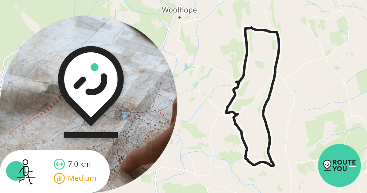 Marcle Ridge Circular Walk - Walking route | RouteYou