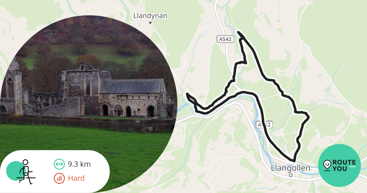 Llangollen History Trail - Walking route | RouteYou