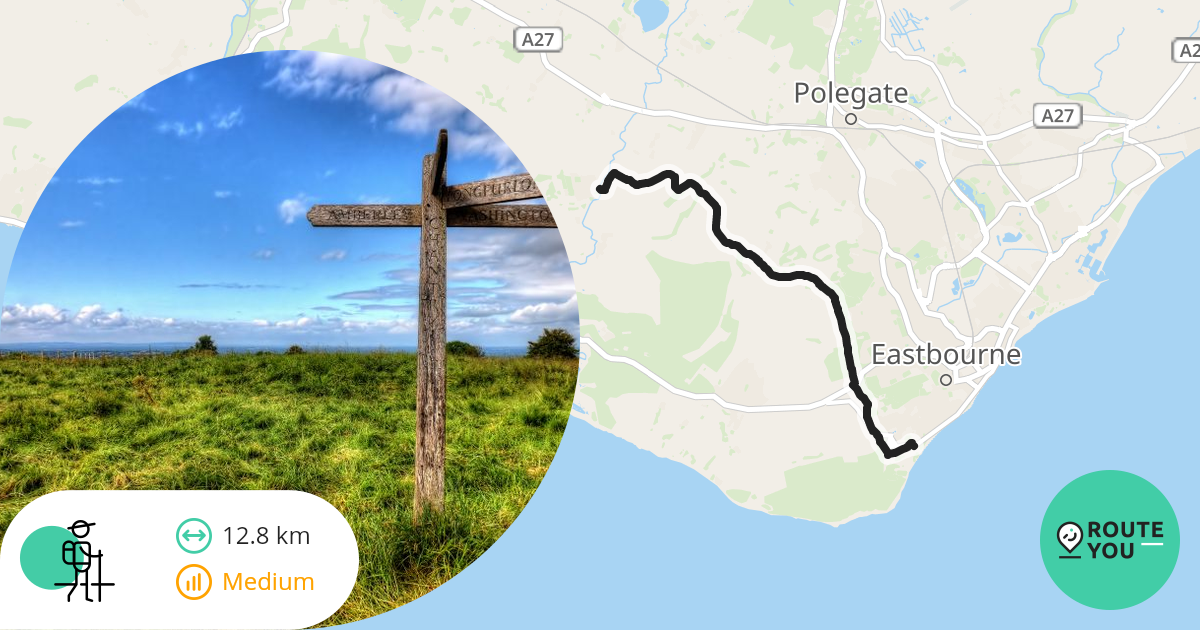 South Downs Way (Inland Route) - Hiking route | RouteYou