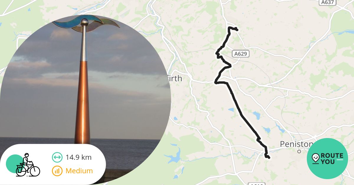 Trans Pennine Trail (Penistone - Kirkburton) - Recreational cycle route ...