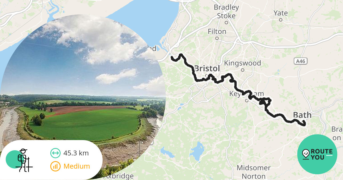 River Avon Trail - Hiking route | RouteYou
