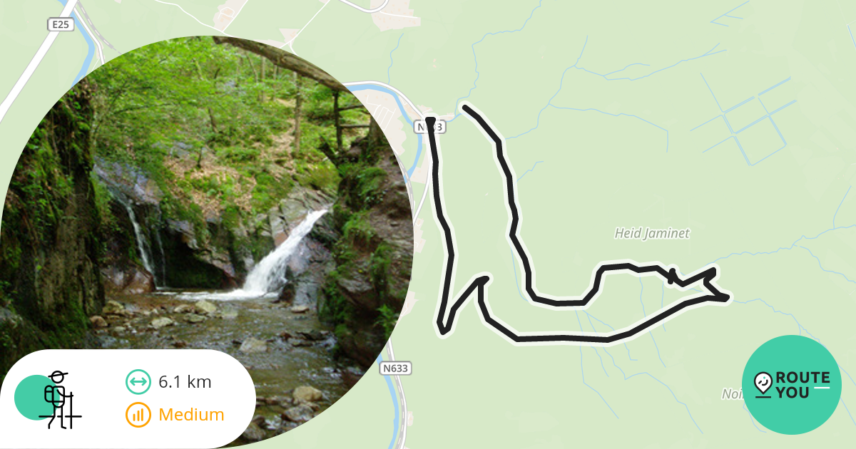 Le Ninglinspo - Itinéraire de randonnée | RouteYou