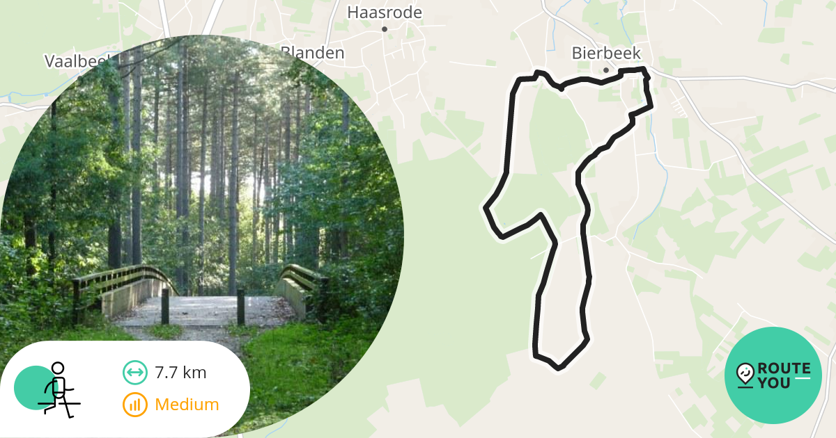 Bierbeek and Mollendaal Forest - Walking route | RouteYou