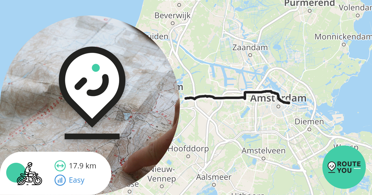 Dag 6 route 4 B (Zoete inval - PTA) - Motorroute | RouteYou