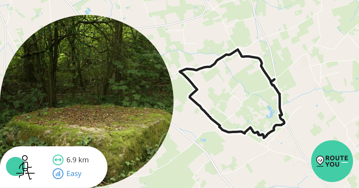 Hoppeland - Wandelroute | RouteYou
