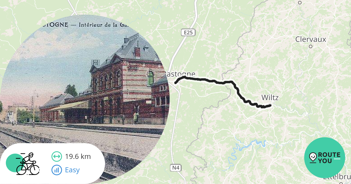 Ravel 164 - Racefietsroute | RouteYou